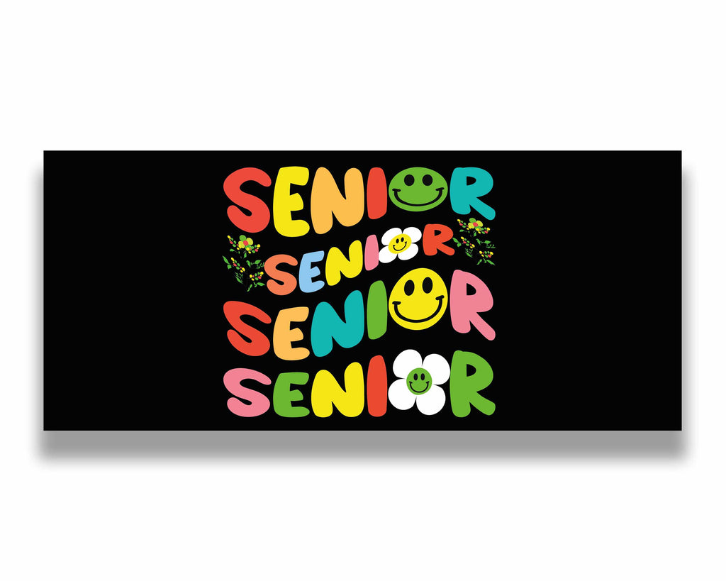Hippie Senior Graduation Garage Door Banner – DoorPOP