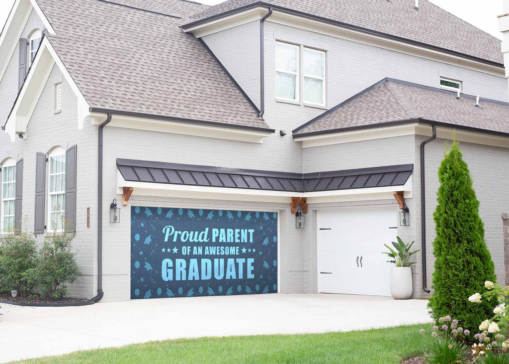 Proud Parent Graduation Garage Door Banner – DoorPOP