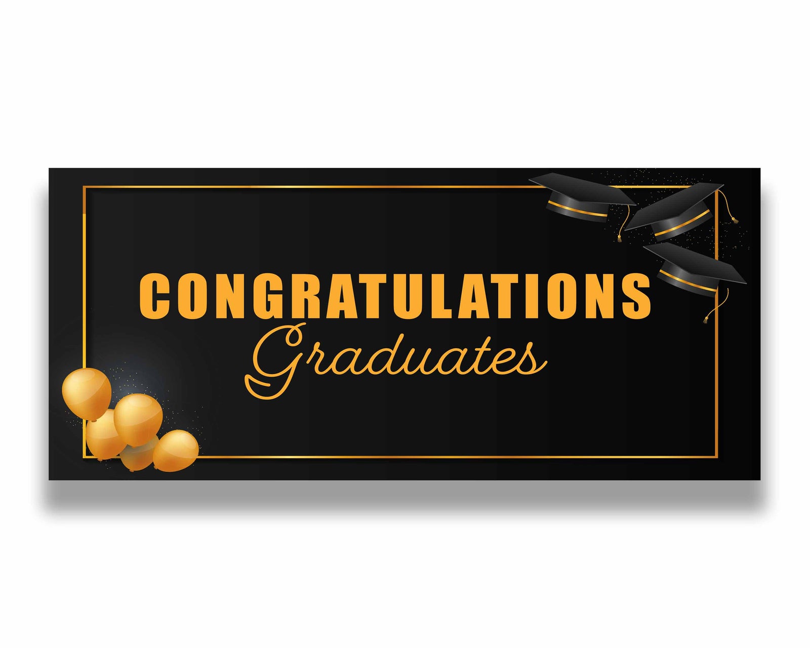 Traditional Graduation Garage Door Banner – DoorPOP