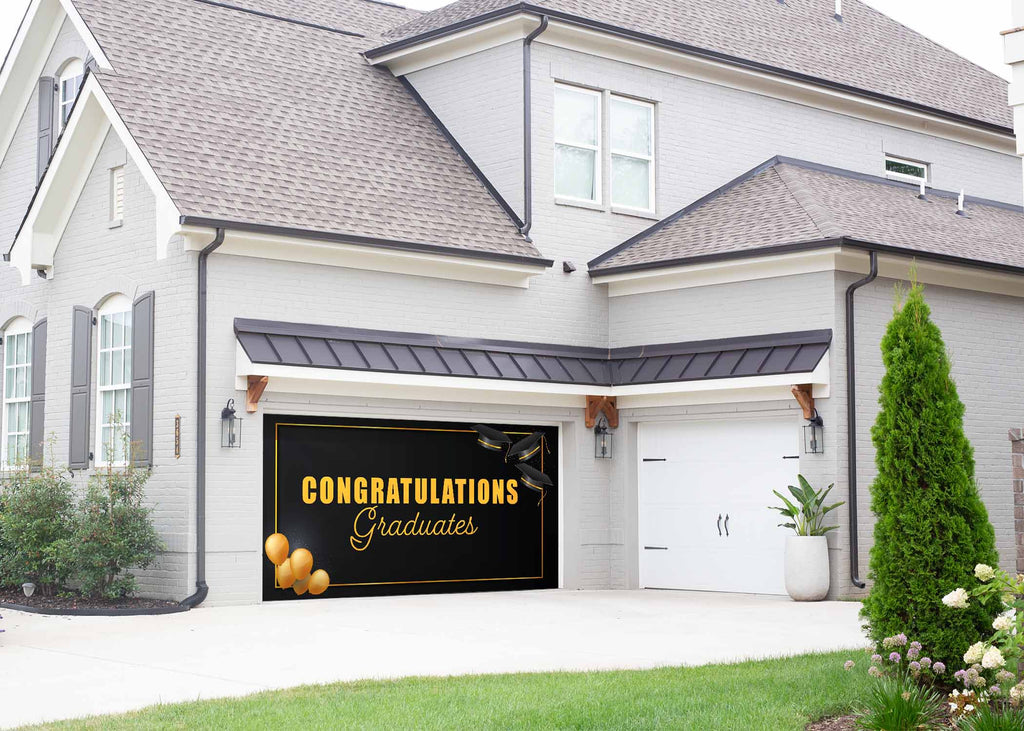 Traditional Graduation Garage Door Banner – DoorPOP