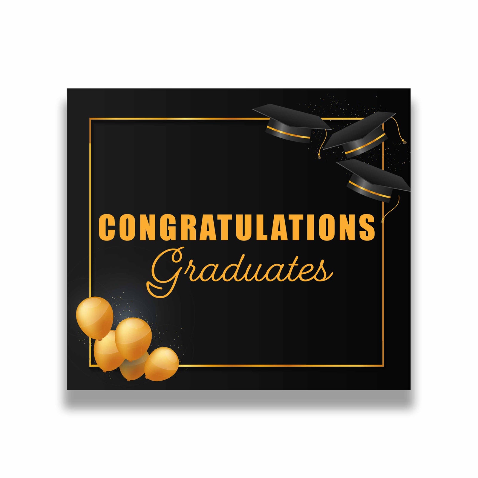 Traditional Graduation Garage Door Banner – DoorPOP