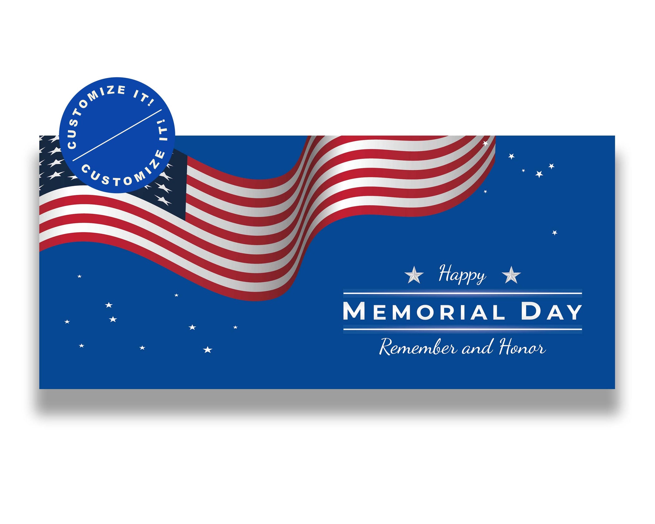 Memorial Day Garage Door Banners – DoorPOP